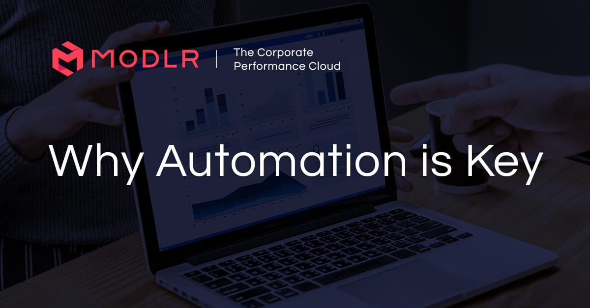 MODLR - News - Why automation is key