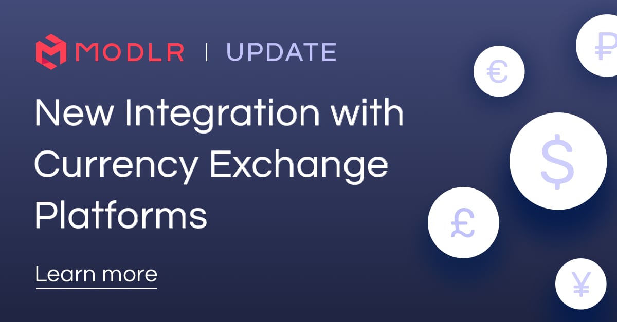 MODLR - News - Automate your currency exchange processes with MODLR's ...