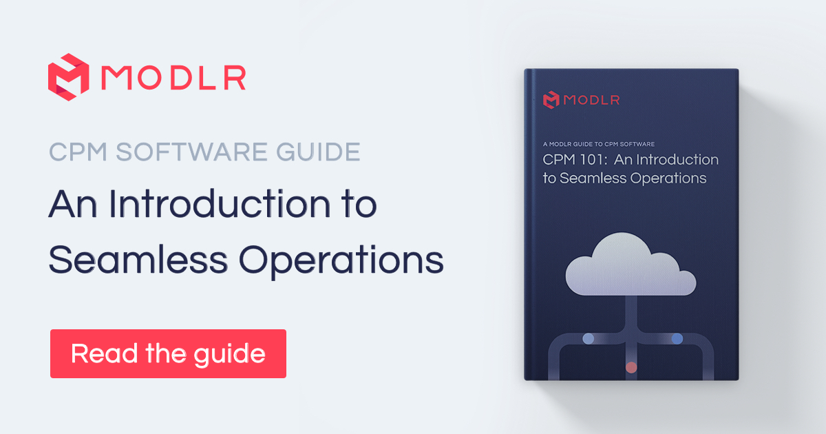 MODLR - News - CPM Software 101: An Introduction to Seamless Operations