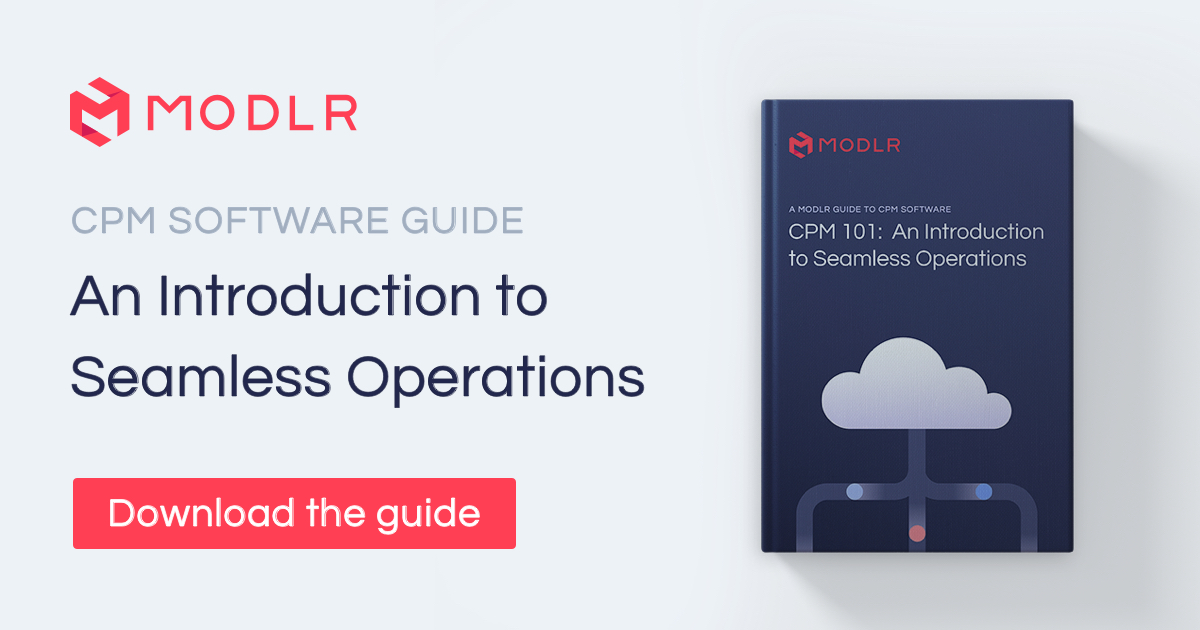 MODLR - White Paper - CPM 101: An Introduction to Seamless Operations