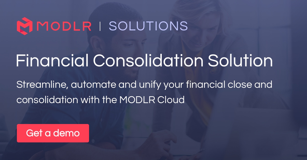 MODLR - Solution - Financial Close and Consolidation