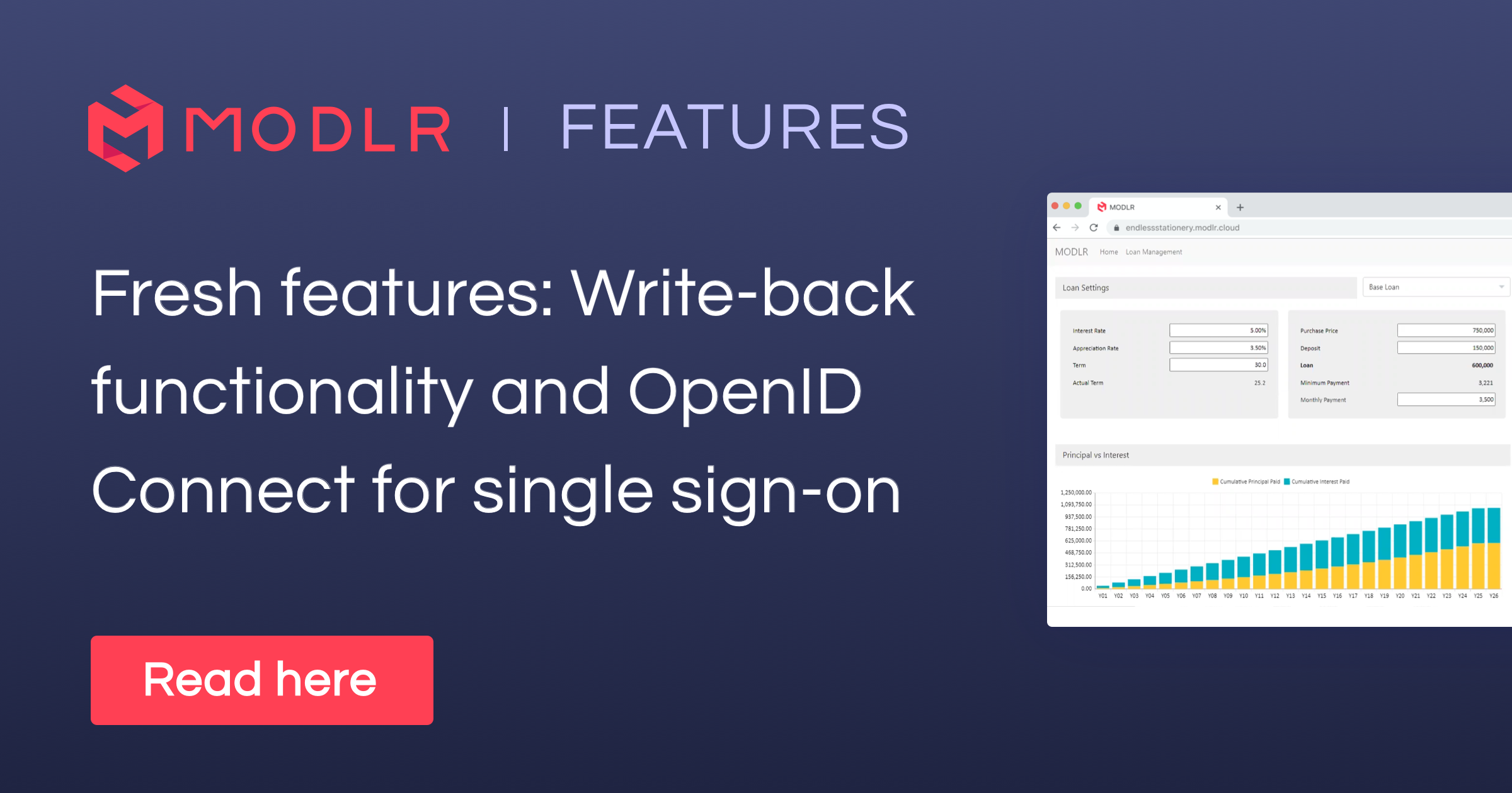 MODLR - News - Fresh Features: Write-back functionality in cards and ...