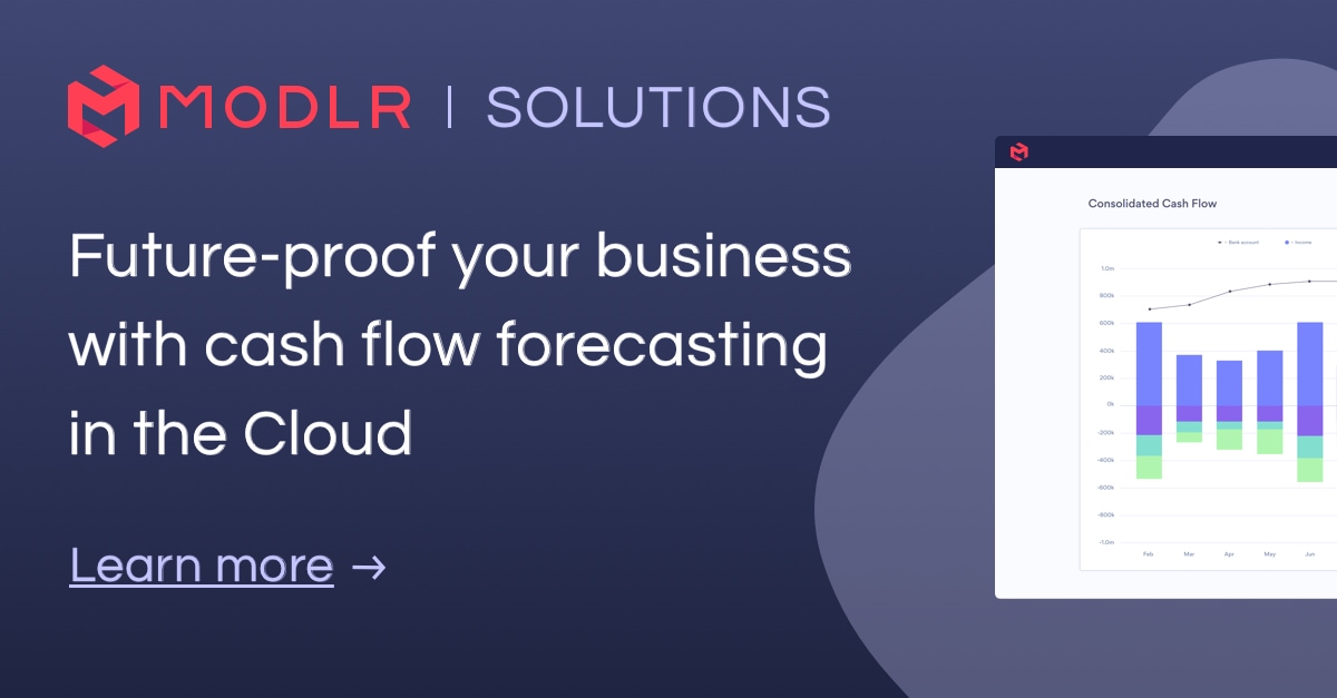 MODLR - Solution - Cash Flow Forecasting