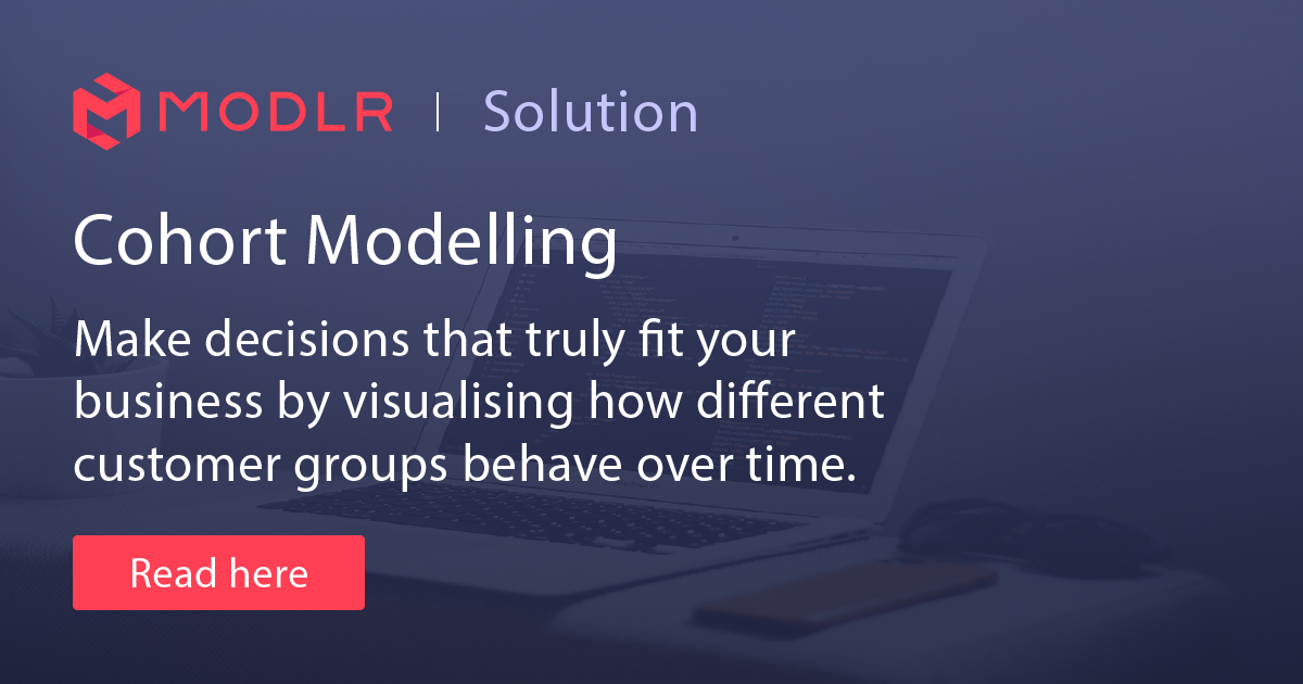 MODLR - Solution - Cohort Modelling